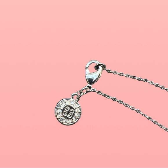 Givenchy | Jewelry | Vintage Givenchy Heart Necklace 3 | Poshmark